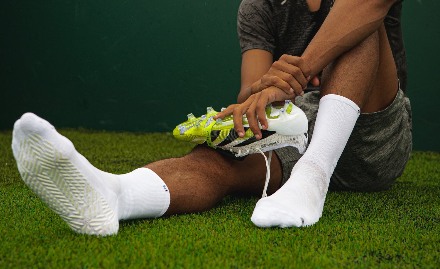 The Definitive History & Guide to Football Grip Socks